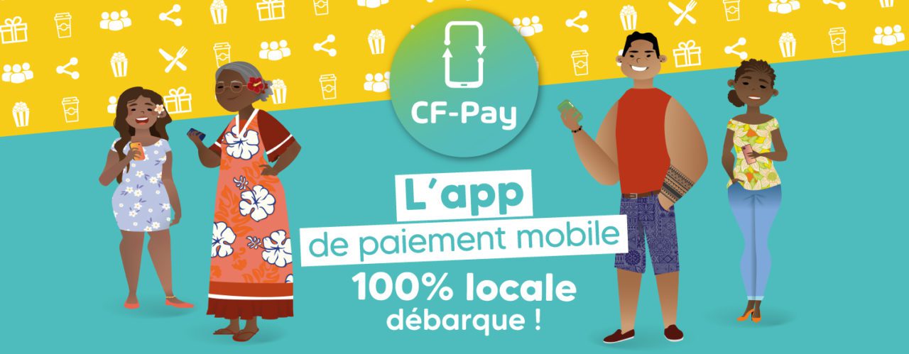 Portefeuille électronique de Nouvelle-Calédonie - CF-Pay